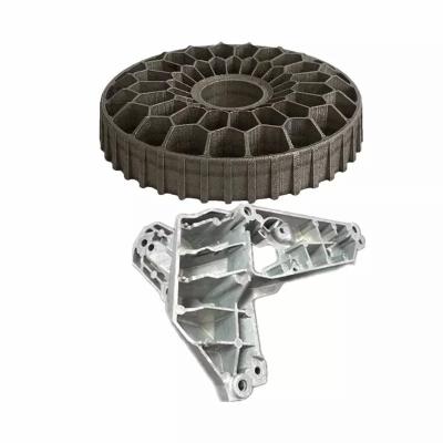 China Customized Stainless Steel Aluminum Titanium 3D Printer Metal Rapid Print Prototype Aluminum Metal Sla Sls Slm Fdm for sale