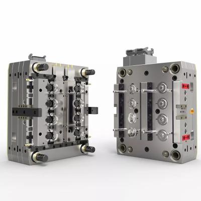 China Os fabricantes quentes do dado da elevada precisão do corredor da personalização que fazem a serviço a injeção feita sob encomenda parte o molde do fabricante molde plástico à venda