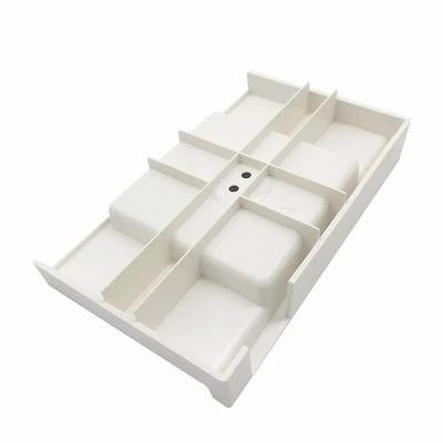 China Peças plásticas feito-à-medida da modelação por injeção que lustram a textura de pintura à venda