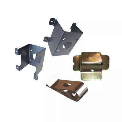 China Custom Galvanized Types SS Precision Parts OEM Magnatic Thick Fabrication Stamping Brackets Laser Cutting Anodized Sheet for sale