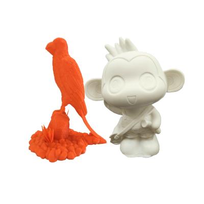 China Rubber Abs Resin Plastic Prototype Pla Nylon Pmma Silicone Tpu Sla Sls Slm Fdm Custom 3d Printing Spare Parts for sale