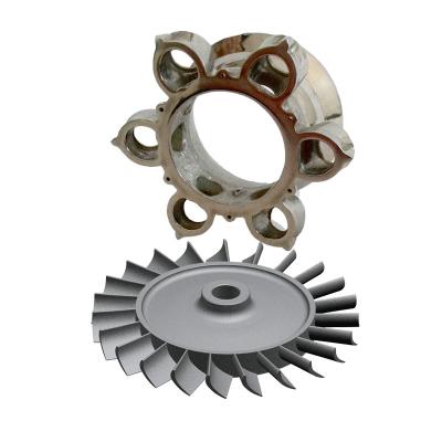 Chine SLM rapide de usinage adapté aux besoins du client de Sla Sls de service impression en métal 3d du prototypage 3d de pièces titaniques en aluminium d'acier inoxydable à vendre