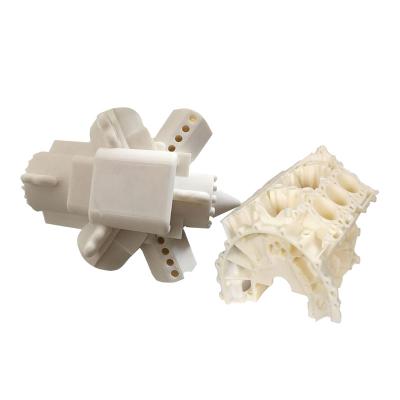 China PP PS PE PVC ABS Resin Machining Parts Print Model Plastic Prototype Rapid Prototyping 3D Printing Services SLA SLS SLM for sale