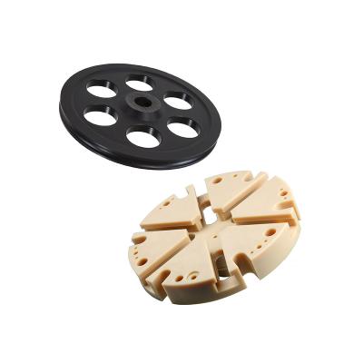 China Customized CNC Machining Milling Services For Aluminum Metal PEEK Plastic Parts for sale