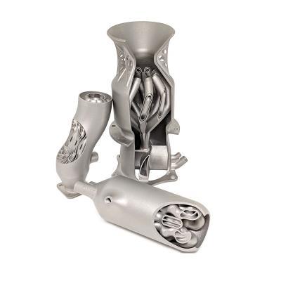 China China Supplies OEM Customize Prototype Sample Aluminum magnesium Titanium SLA SLM Print Metal 3D Printing Service for sale