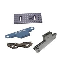 Cina Parte lavorata su ordine di alluminio di fresatrice di acciaio inossidabile delle componenti di azione di Bolt di precisione dell'OEM in vendita