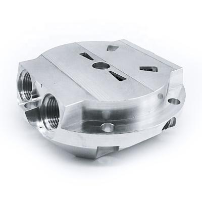 China Custom-Made OEM Fabrication 3 4 5 Axis Precision Spare Parts Service Tool CNC Custom Metal Machining Accessories for sale