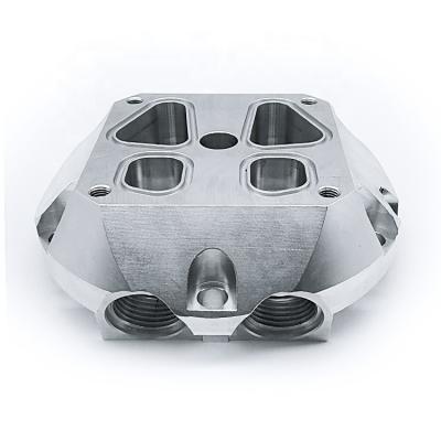 China Custom-Made OEM Fabrication 3 4 5 Axis Precision Spare Parts Service Tool CNC Custom Metal Machining Accessories for sale