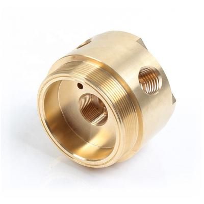 China OEM Customized Precision Turning Milling Components Industrial Mechanical Products 4 Axis CNC Brass Machining for sale