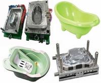 China Custom Plastic Injection Molding Bucket Mold Tooling Rapid Prototyping 0.01mm Precision for sale