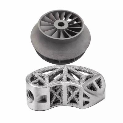 China Custom-Made Stainless Steel Machining Aluminum Titanium Parts Rapid Prototyping Aluminium 3d Printing Service for sale