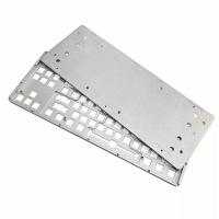 China Custom CNC Machining Keyboard Shell Metal ABS Material OEM Mechanical Keyboard for sale