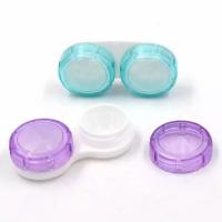 China Custom Plastic Contact Lens Case Mold PP PE Material Multi Cavity Hot Runner for sale