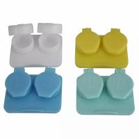 China Custom Plastic Contact Lens Case Mold PP PE Material Multi Cavity Hot Runner for sale