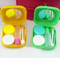 China Custom Plastic Contact Lens Case Mold PP PE Material Multi Cavity Hot Runner for sale