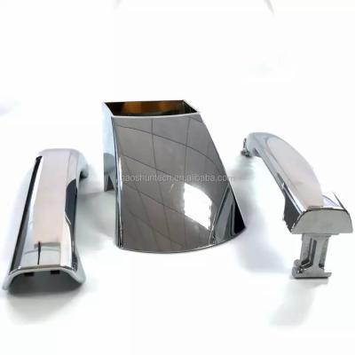 China Customized  Plastic Mould Tooling Prototype Manufacturer And Injection Shaping Molding Parts Of Car Brand Logo ABS for sale