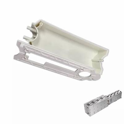 중국 ODM ABS 재질 주입 몰딩된 하우징 화이트 색 부분 판매용