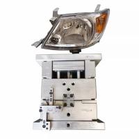 China Customized Injection Molded ABS Car Light Parts ISO9001 50-1250T for sale