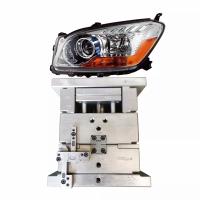 China Customized Injection Molded ABS Car Light Parts ISO9001 50-1250T for sale