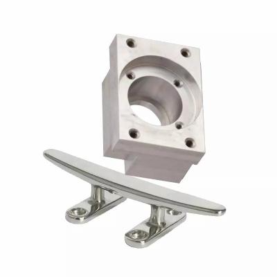 China Stainless Steel Mechanical CNC Machining Parts TUV Certification for sale
