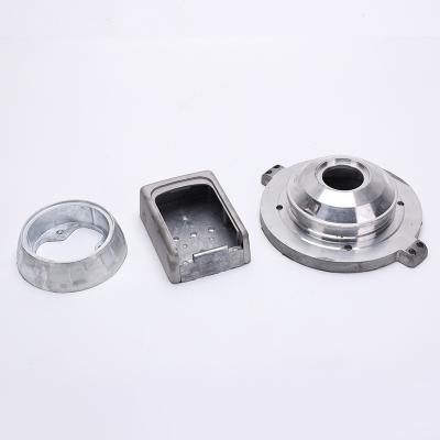 China Custom Cast Painting Zamak Zinc Magnesium A360 Aluminium Alloy Radiator Enclosure Auto Gravity Die Casting Product for sale