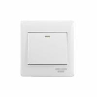 China Smart Home Wall Switch Button Shell Plastic Injection Mould Custom ABS PC Molding for sale