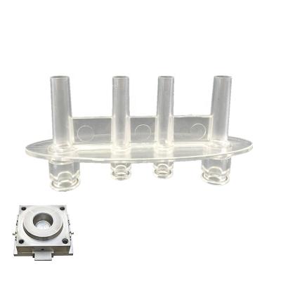 중국 주형을 떠서 만드는 PVC 관습은 소형 주형 맥스 아크릴을 본뜨는 원형 플라스틱 예비품을 만들었습니다 판매용