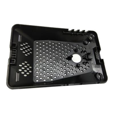 Chine Le gaz noir fait sur commande de PC a aidé la pièce de machine de moulage par injection avec coureur froid/chaud à vendre