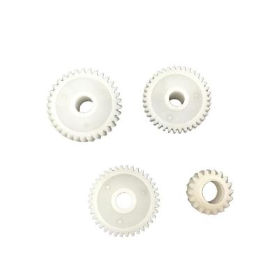 China Custom White ABS Cover Prototype Parts Insets With Tooling Medical Device for sale