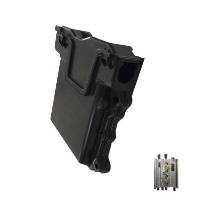 Chine Pièces de usinage de résine de prototypage de précision noire faite sur commande d'ABS usinant avec coureur froid/chaud à vendre