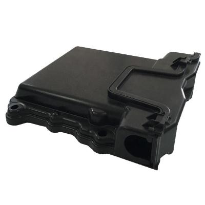 China Peças fazendo à máquina da resina da criação de protótipos da precisão preta feita sob encomenda do ABS que utilizam ferramentas com corredor frio/quente à venda