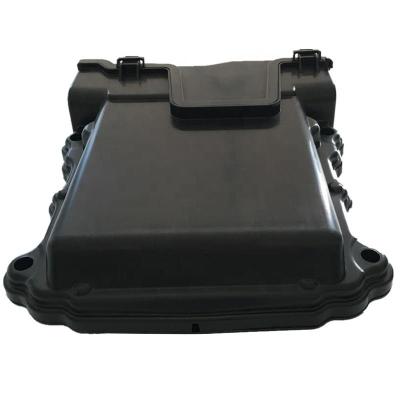 China Peças fazendo à máquina da resina da criação de protótipos da precisão preta feita sob encomenda do ABS que utilizam ferramentas com corredor frio/quente à venda