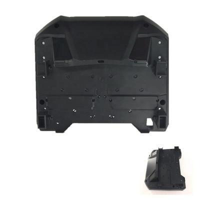 Chine Pièce électronique en plastique de Shell Injection Mold de couverture d'ABS noir fait sur commande avec coureur froid/chaud à vendre