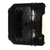 China Custom Black ABS Plastic Electronic Cover Shell Injection Mold Part with Cold Hot Runner 300000 Shots for sale