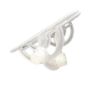 Китай Инжекционный метод литья Абс пластиковый разделяет Мулти поверхность Силкскрен полости 718Х продается