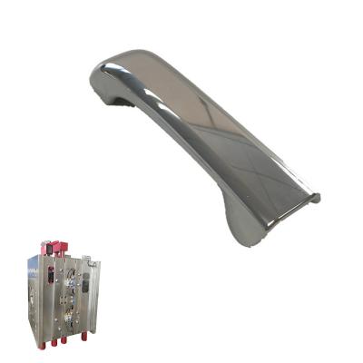 Китай Изготовленные на заказ гальванизируя части пластикового автомобиля запасные автоматическим инжекционным методом литья продается