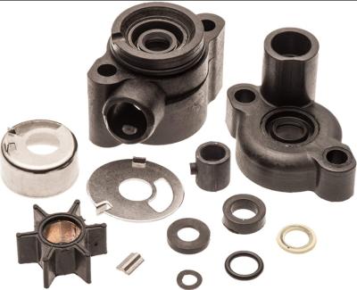 Chine ABS en plastique noir fait sur commande de la couverture pp de moulage par injection de l'ABS pp avec les pièces en plastique de moulage par injection à vendre