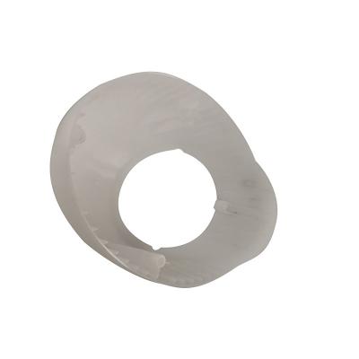 中国 注文の白いケイ素の単一か複数のキャビティが付いているゴム加工の射出成形の部品 販売のため