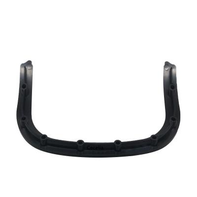 Chine pièces en plastique acryliques de moulage par injection d'ABS fait sur commande avec le coureur chaud à vendre