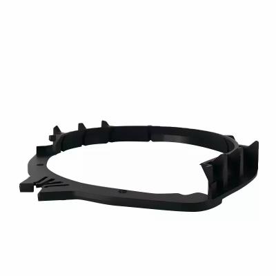 중국 PC ABS PA POM 열 가소성 폴리우레탄 수지 TPE 플라스틱 부분을 위한 OEM 압출 성형 부품 판매용