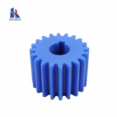 China Blue Plastic Injection Molding Parts 2D Drawing For Automotive for sale
