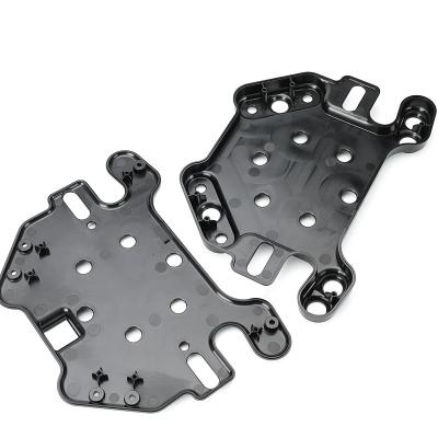China ABS Plastic Injection Molding Parts For PA6+30% GF Injection Molded spare Parts for sale