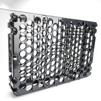China Custom Large Plastic Injection Molding Pallets Polished Surface ISO9001 ±0.05mm Tolerance for sale