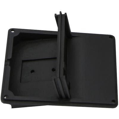 Cina Sandblasting Surface Finished Black Housing Parts in Vacuum Casting Prototype in vendita