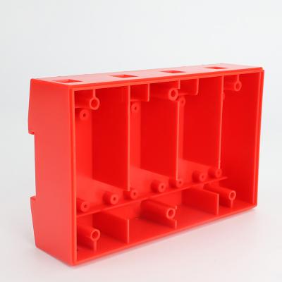 中国 Customized Logo ABS Nylon Injection Molding Parts in Various Shapes and Colors 販売のため