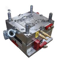 China Precision Plastic Injection Mold Making Tooling Services +/-0.1mm Tolerance 10K-1000K Mold Life for sale
