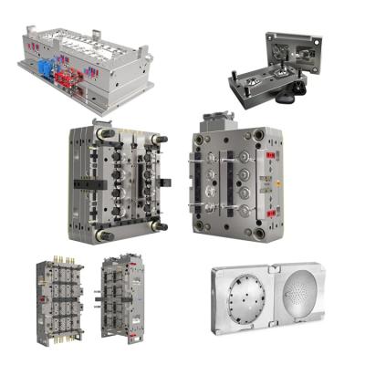 China Customized Injection Molding Parts with Various Surface Finishes and Designs for sale