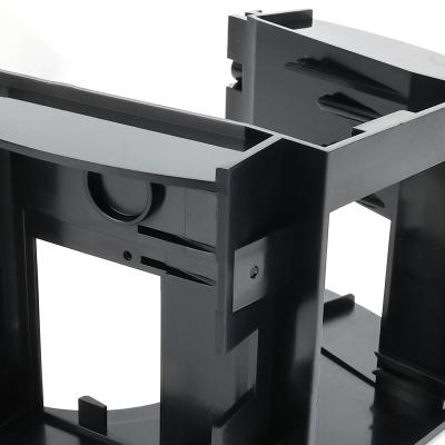 China Precision Plastic Injection Molded Parts with MT11020 Texture Finish in ISO9001 Certified en venta