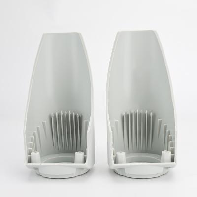 중국 Custom Logo Plastic Injection Molded Parts for Electronics in White Color 판매용