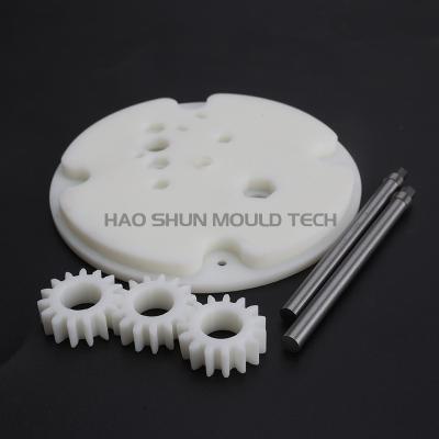 중국 Precision POM Engineering Plastic Injection Molding Gear Parts 판매용